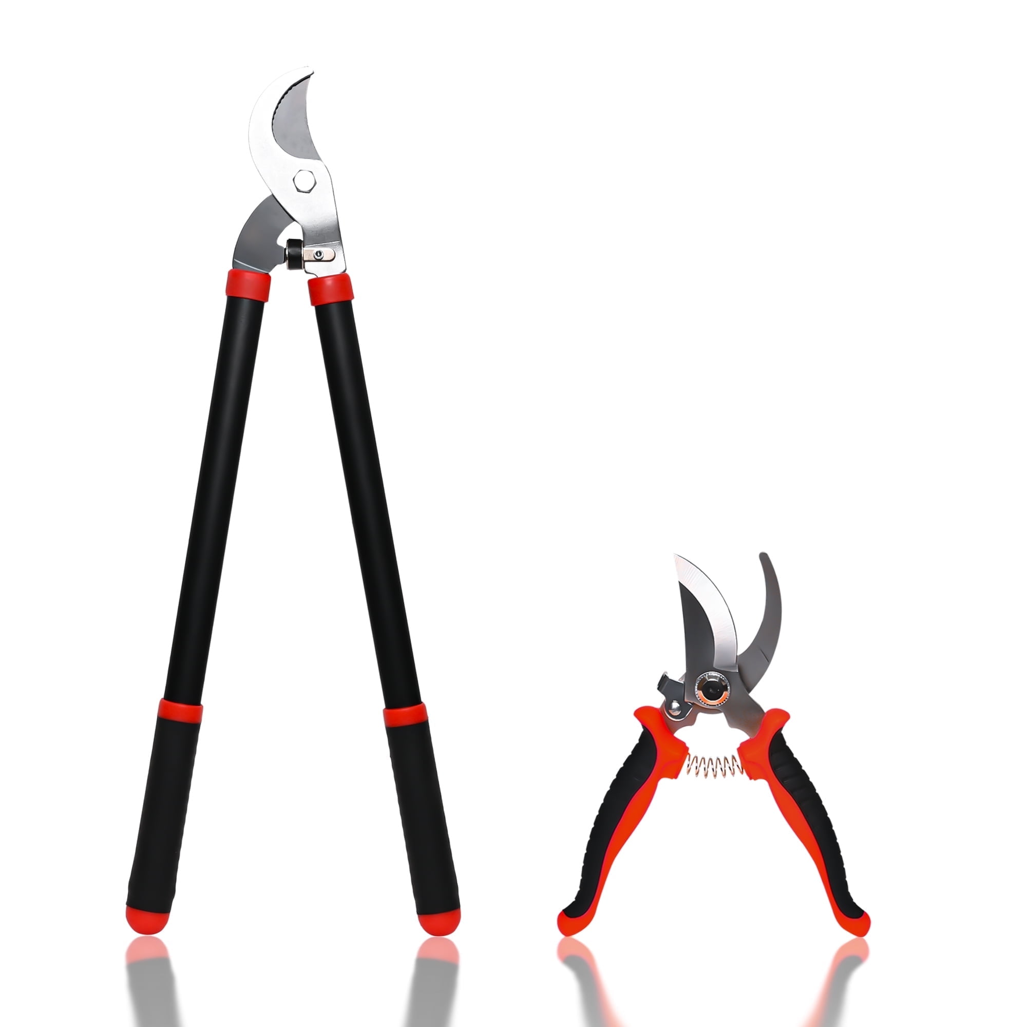 Flngr Loppers and Pruners,27" Lopper Heavy Duty with Steel Blade ...