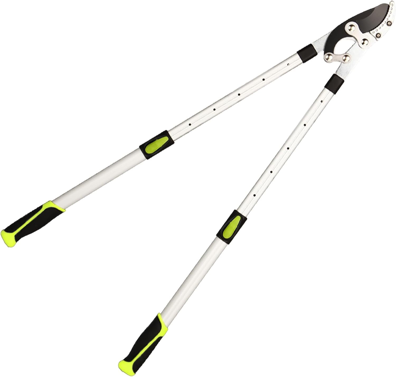 Loppers Tree Trimmer Extendable Branch Cutter with Compound Action ...