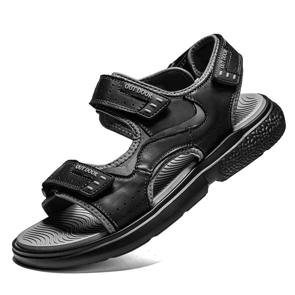 Lopsie Athletic Sport Sandals Men's Outdoor Hiking Sandals Open Toe ...