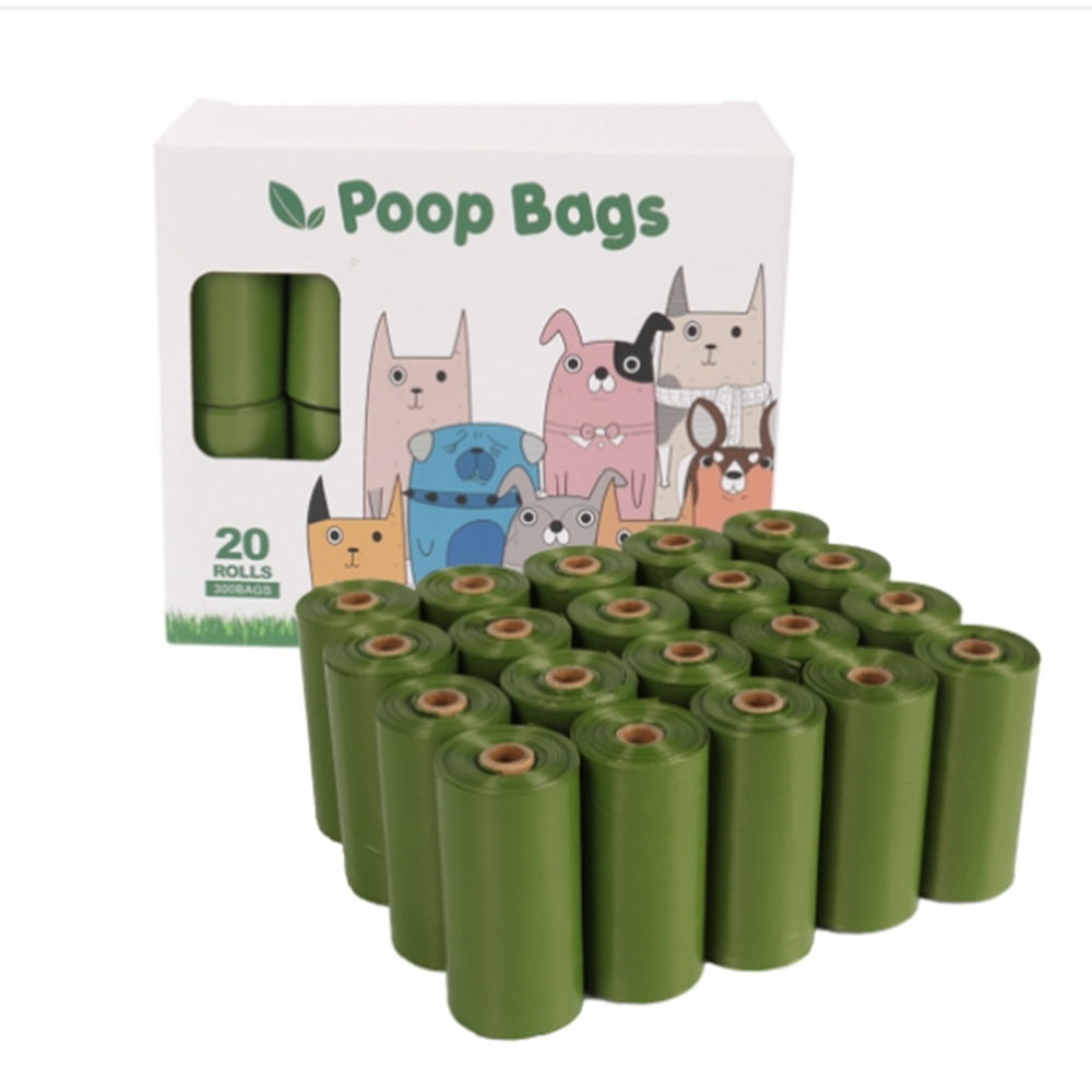 Lopsie Biodegradable Dog Poop Bags with Leak-Proof Unscented ...