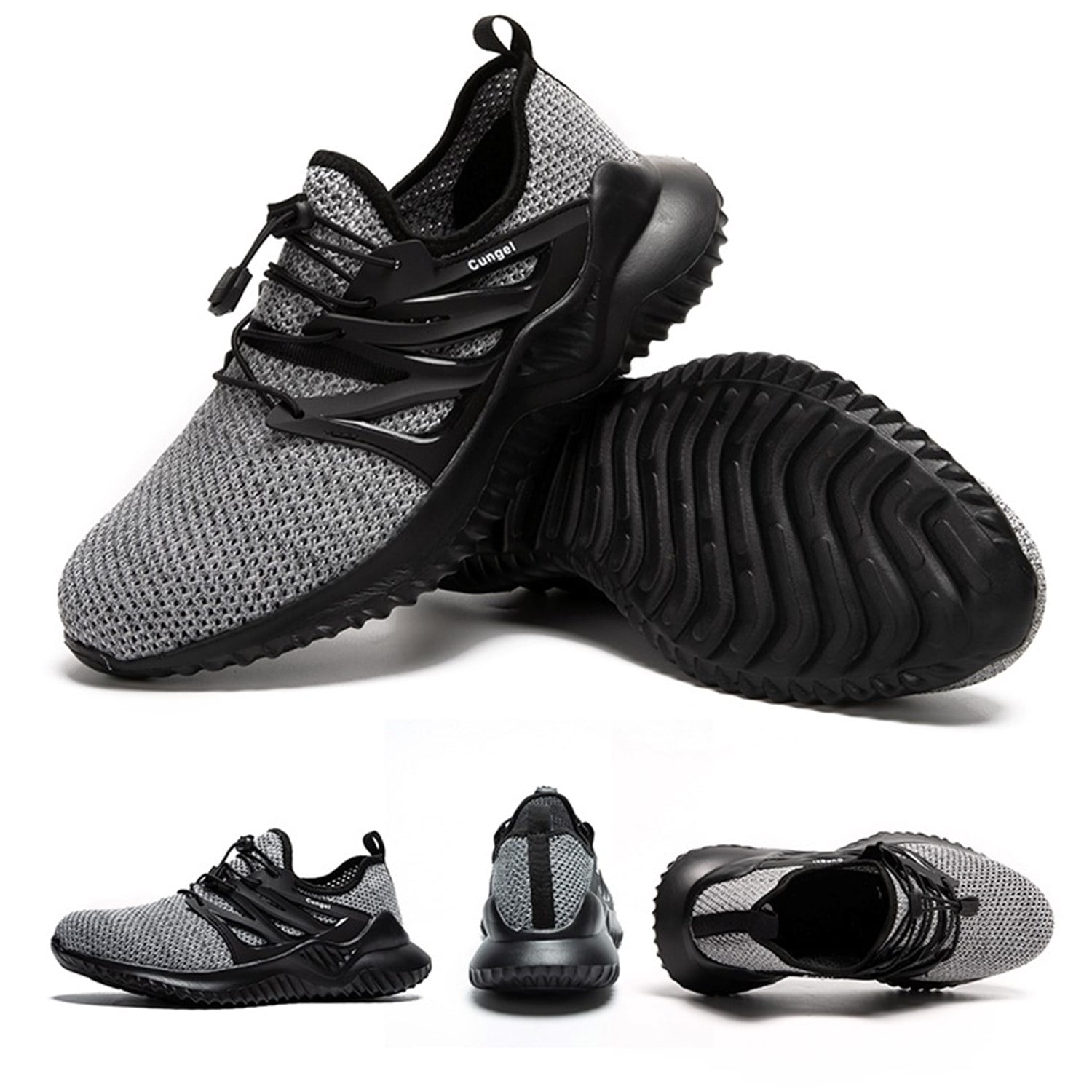 Lopsie Composite Steel Toe Sneakers for Men Comfortable Safety Shoe Men ...