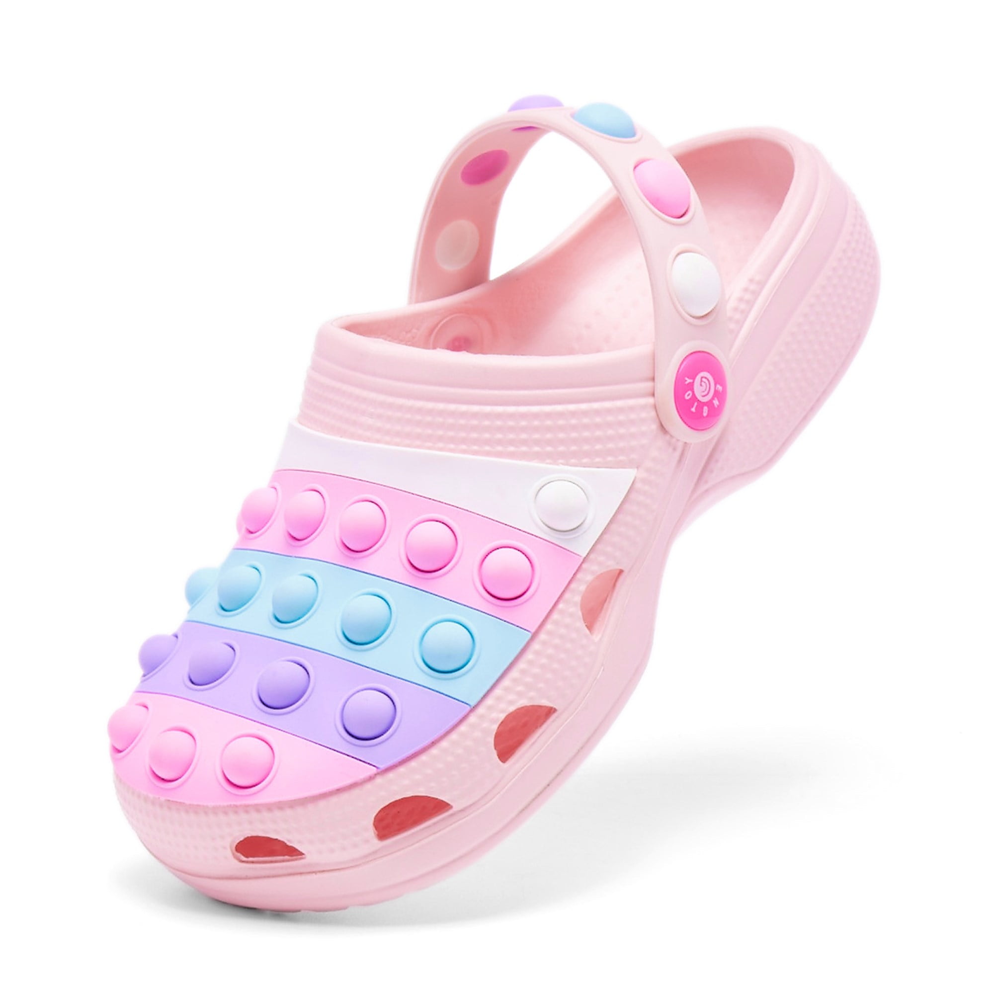 Lopsie Kids Clogs Boys Girls Garden Shoes Slip on Kids Slides Sandals ...