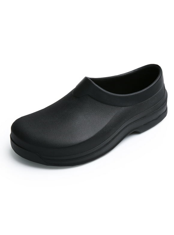 Black Slip Resistant Shoes