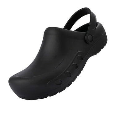 Crocs at Work Unisex On The Clock Slip Resistant Clog - Walmart.com