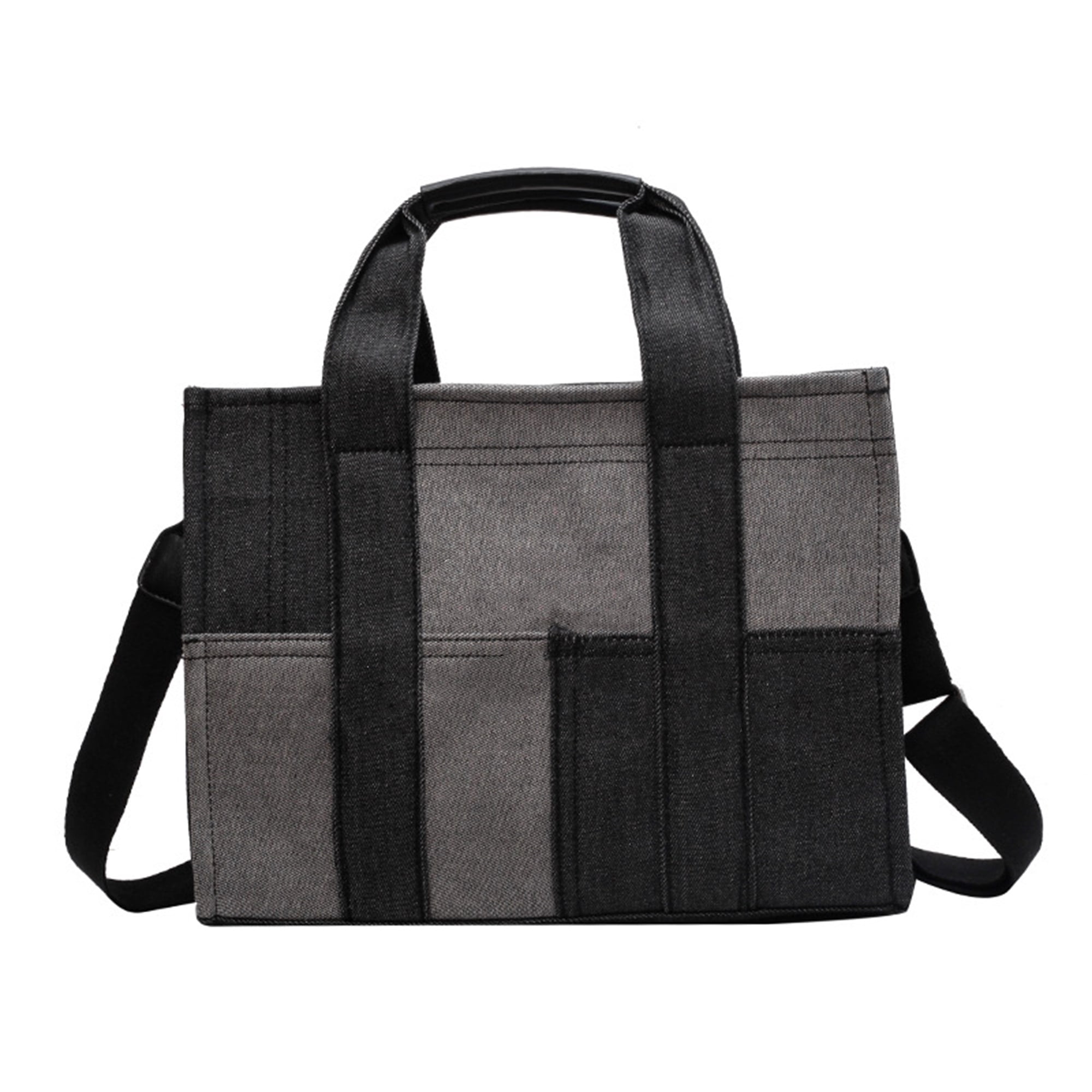 Lopsie The Tote Bag Shoulder Bag with Zipper Canvas Tote Bag Crossbody ...