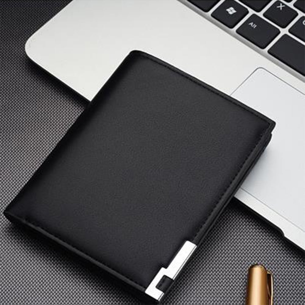 Lopsie Leather Slim Men's Bifold Wallet - ridge wallets for menMens ...