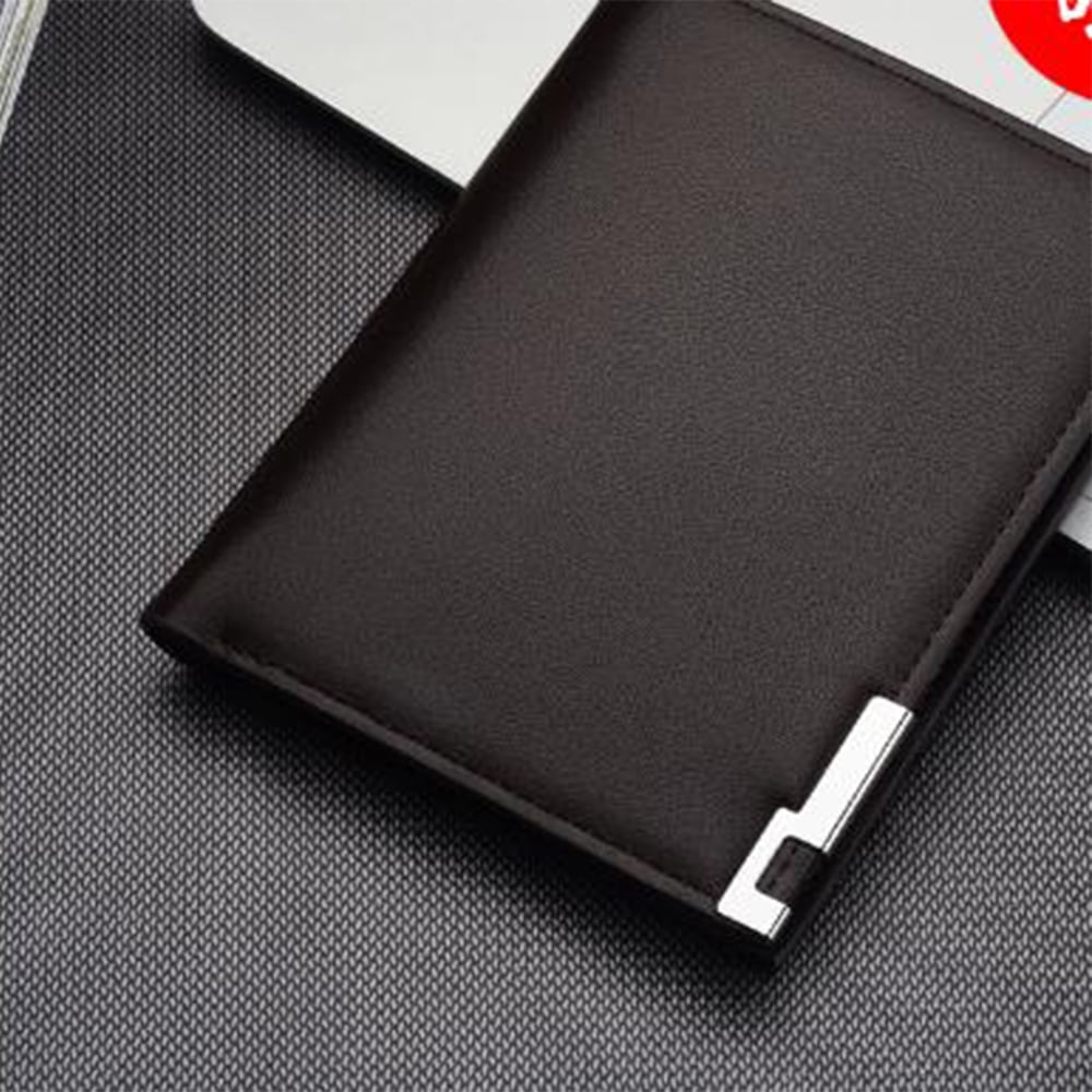 Lopsie Leather Slim Men's Bifold Wallet - ridge wallets for menMens ...