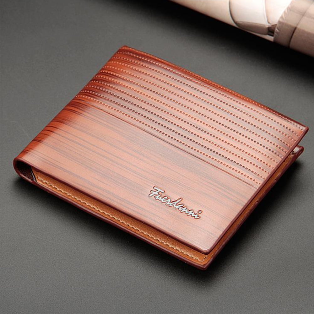 Lopsie Leather Slim Men's Bifold Wallet - ridge wallets for menMens ...