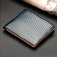 Lopsie Leather Slim Men's Bifold Wallet - ridge wallets for menMens ...