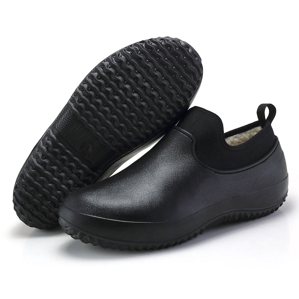 Lopsie Waterproof Garden Shoe for Women Men Work Shoes Outdoor Slip-On ...