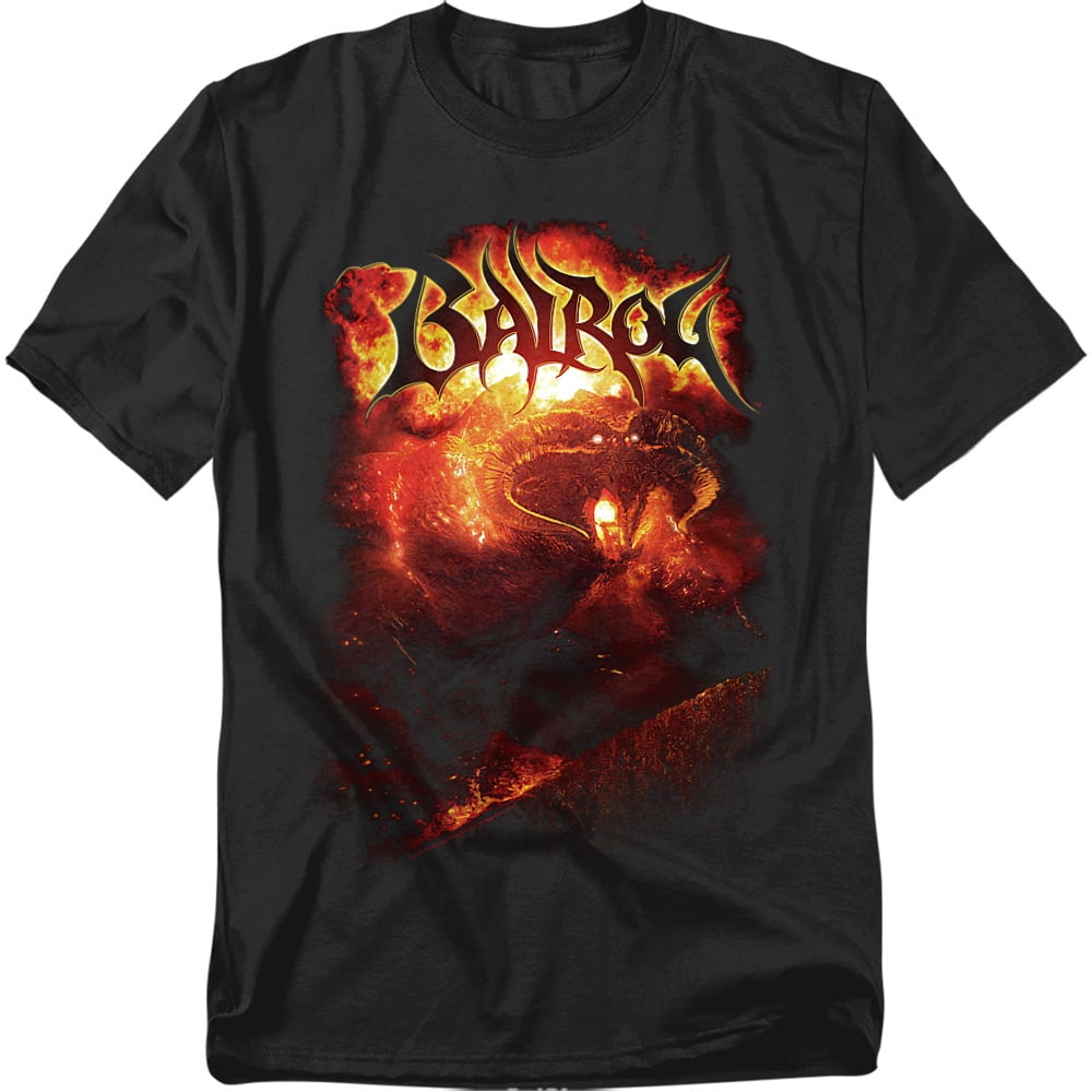Lor Balrog Mens Short Sleeve Shirt (Black, ) - Walmart.com