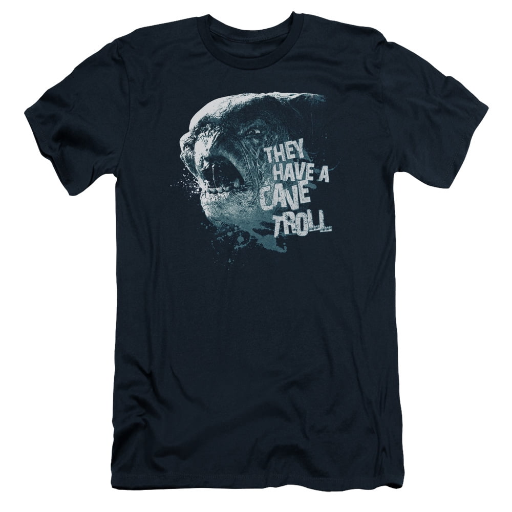 Lor Cave Troll Mens Slim Fit Shirt - Walmart.com
