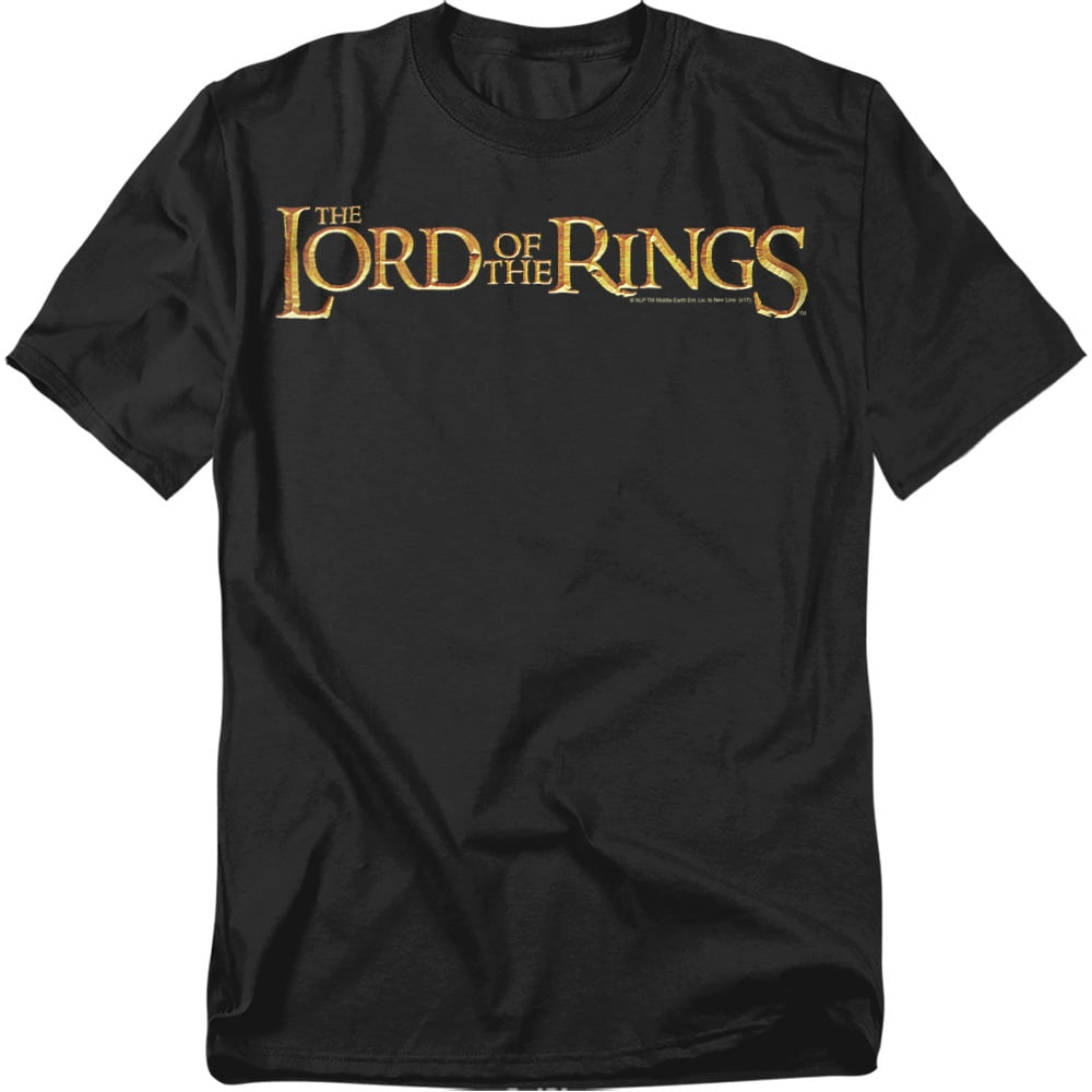 Lor T-Shirt Lotr Logo Unisex Graphic Tee For Men & Women - Walmart.com