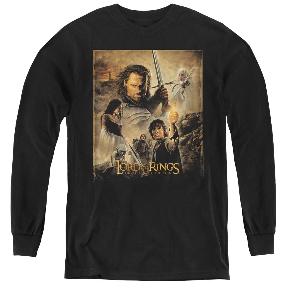 Lor - Rotk Poster - Youth Long Sleeve Shirt - Small - Walmart.com