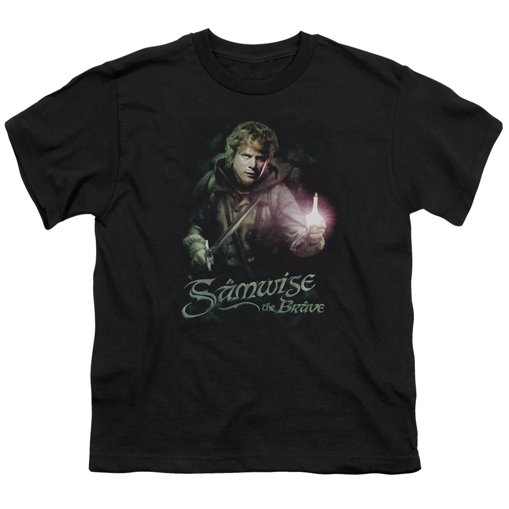 Lord Of The Rings Men's Samwise The Brave T-shirt Black - Walmart.com