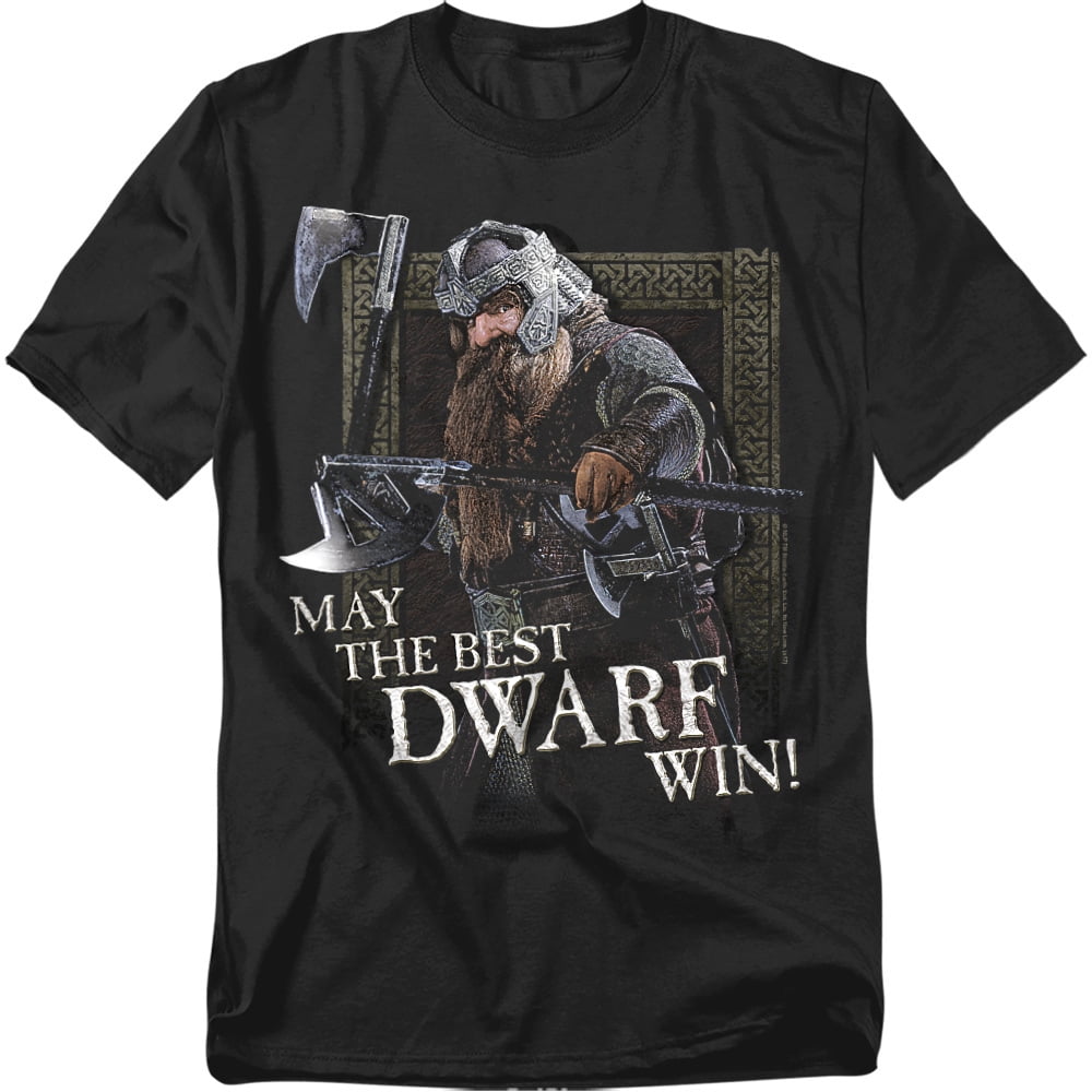 Lor The Best Dwarf Officially Licensed Adult T Shirt - Walmart.com