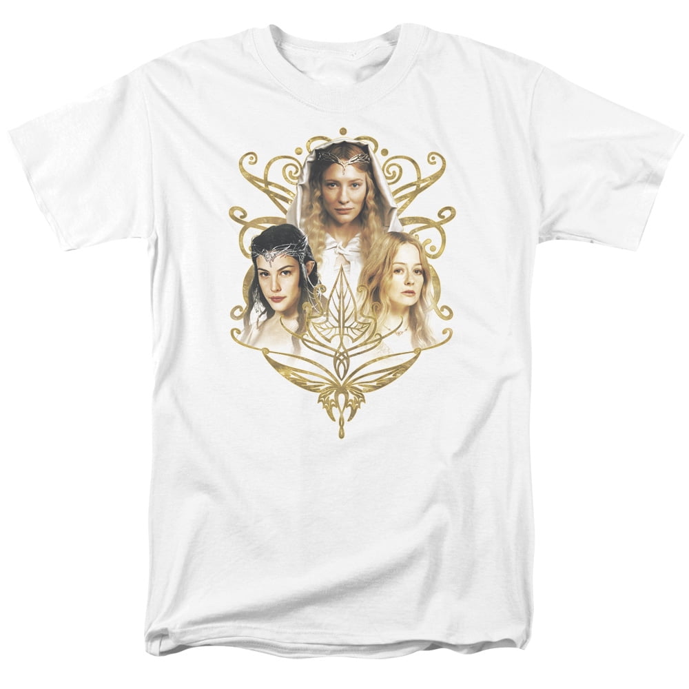 Lor Women Of Middle Earth Officially Licensed Adult T Shirt - Walmart.com