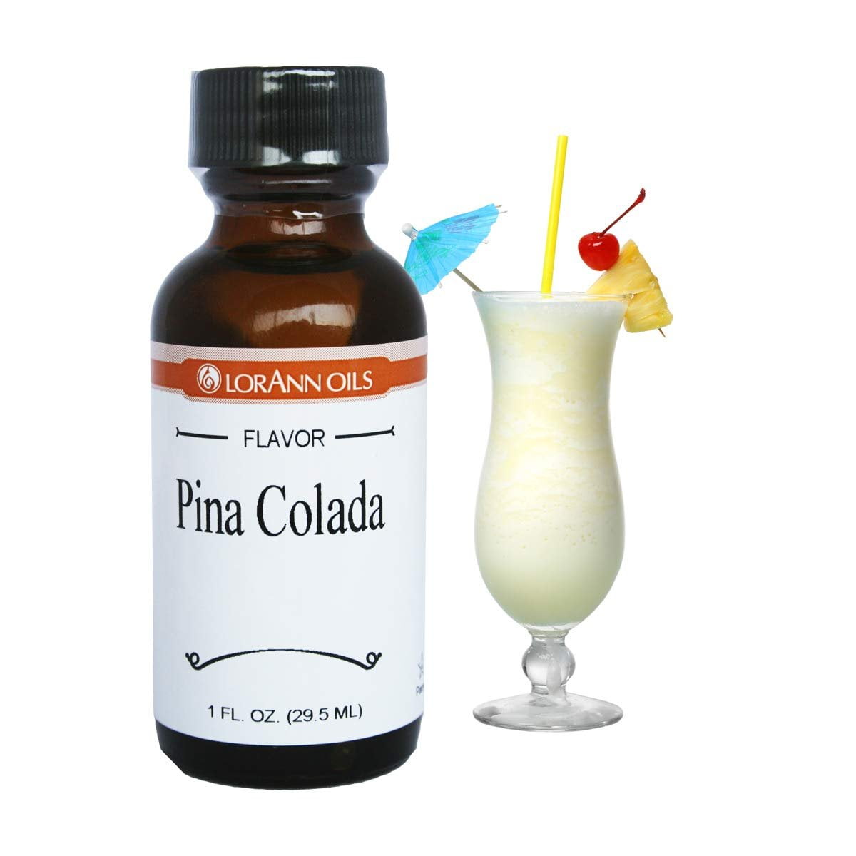 LorAnn Baking Artificial Flavoring Oils, Pina Colada Flavor, Gluten ...