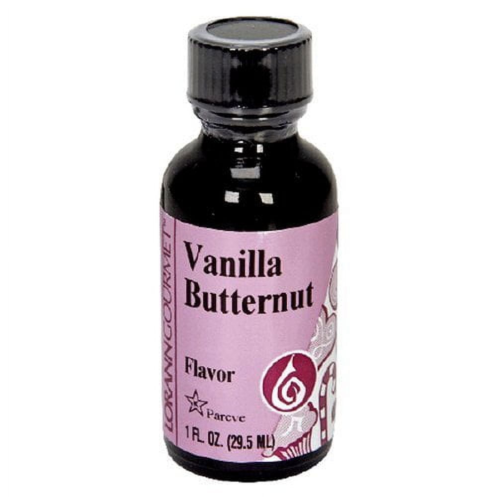 LorAnn Artificial Flavoring Oils, Vanilla Butternut Flavoring Oil, 1 ...