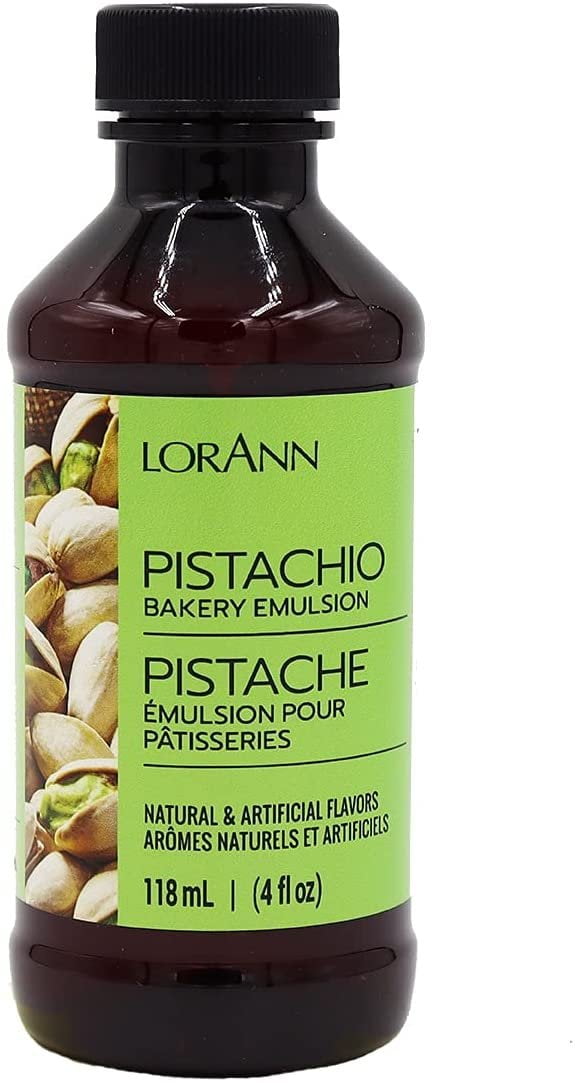 LorAnn Professional Strength Pistachio Bakery Emulsion Flavoring for ...