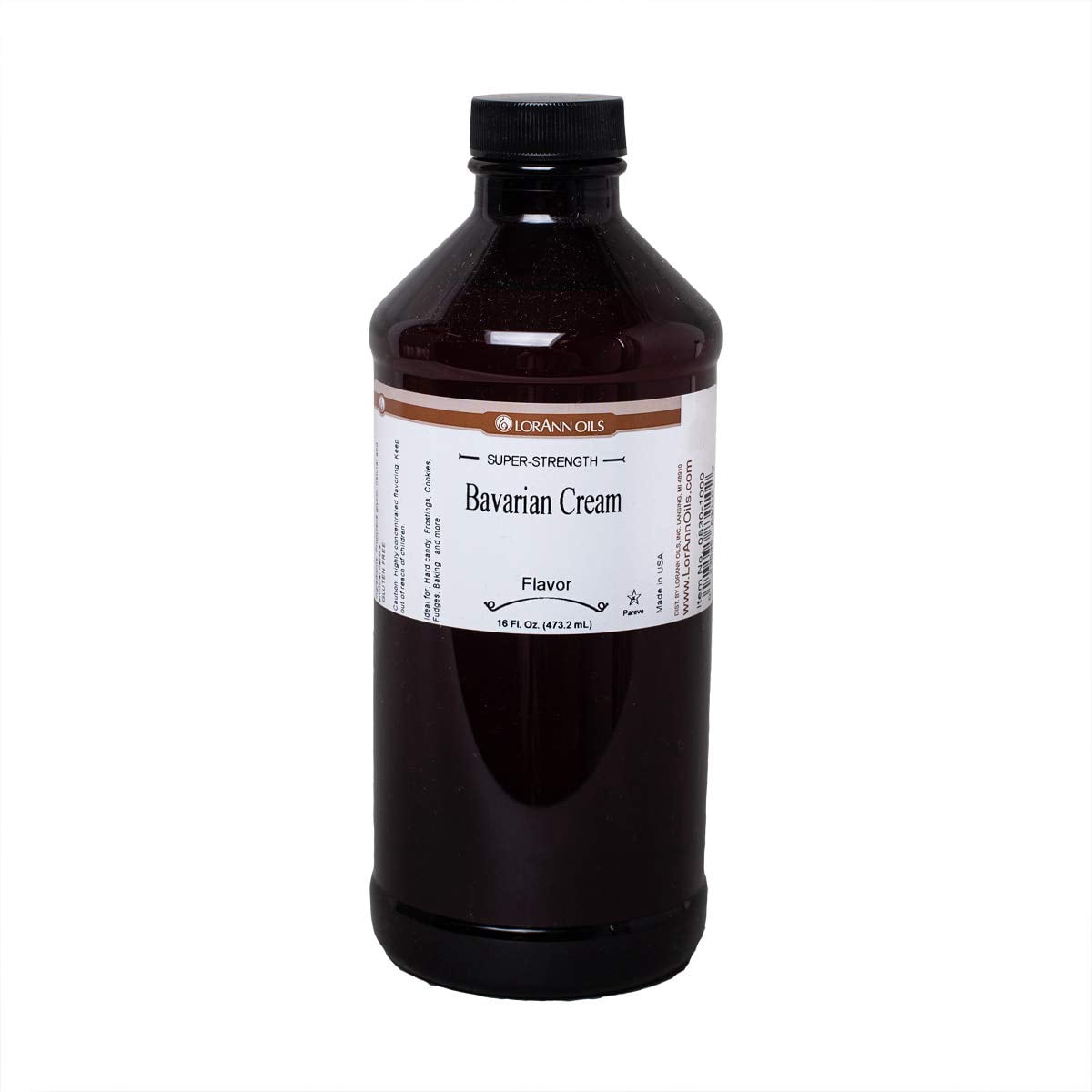 LorAnn Bavarian Cream SS Flavor Flavor, 16 ounce bottle - Walmart.com