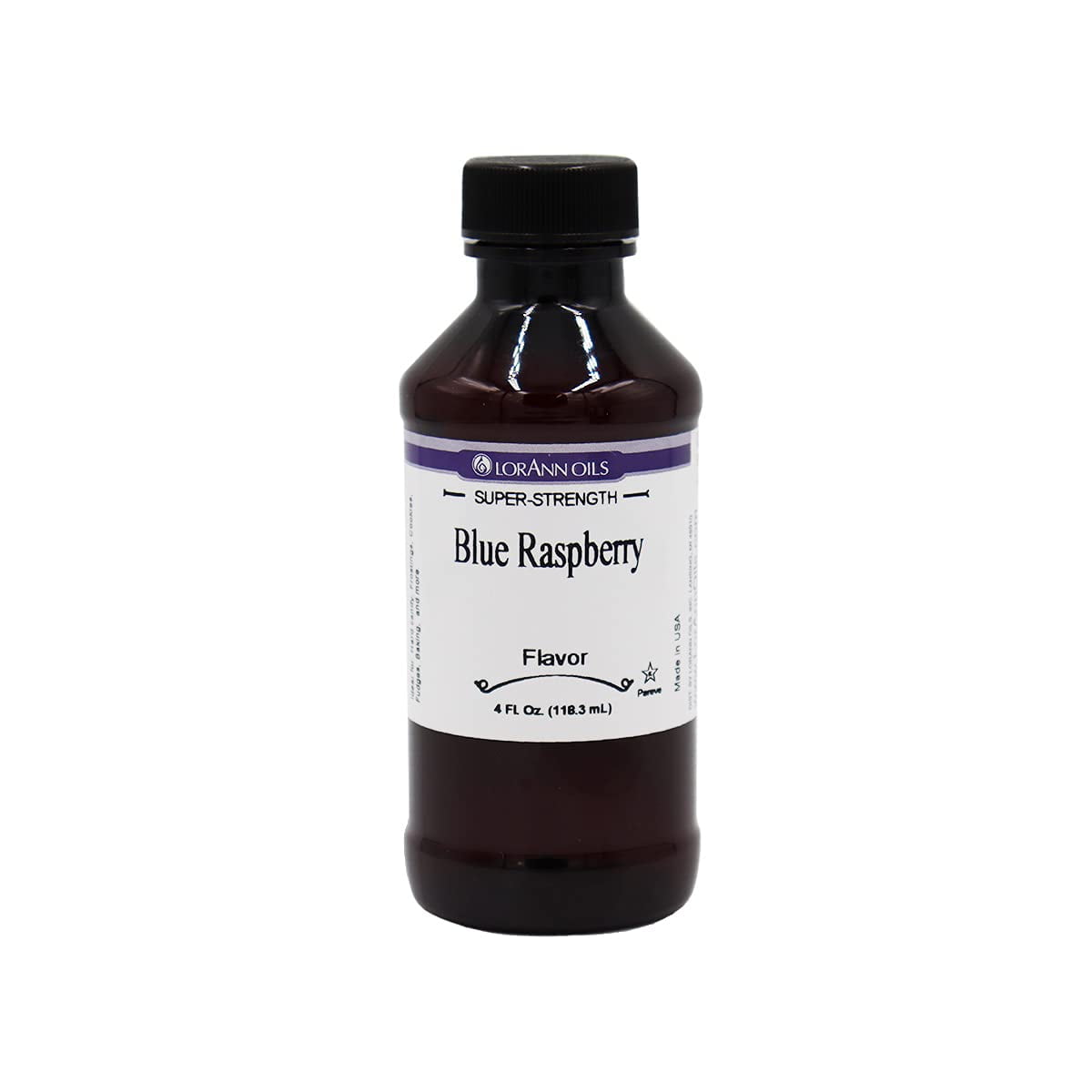 LorAnn Blue Raspberry SS OKA4 Flavor, 4 ounce bottle - Walmart.com