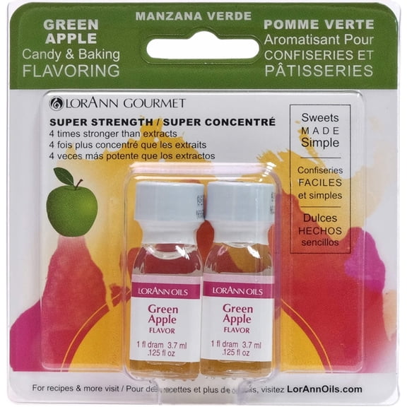 YayLabs!, Green Apple Super Strength Flavoring, 1 oz, Candy Extract for ...
