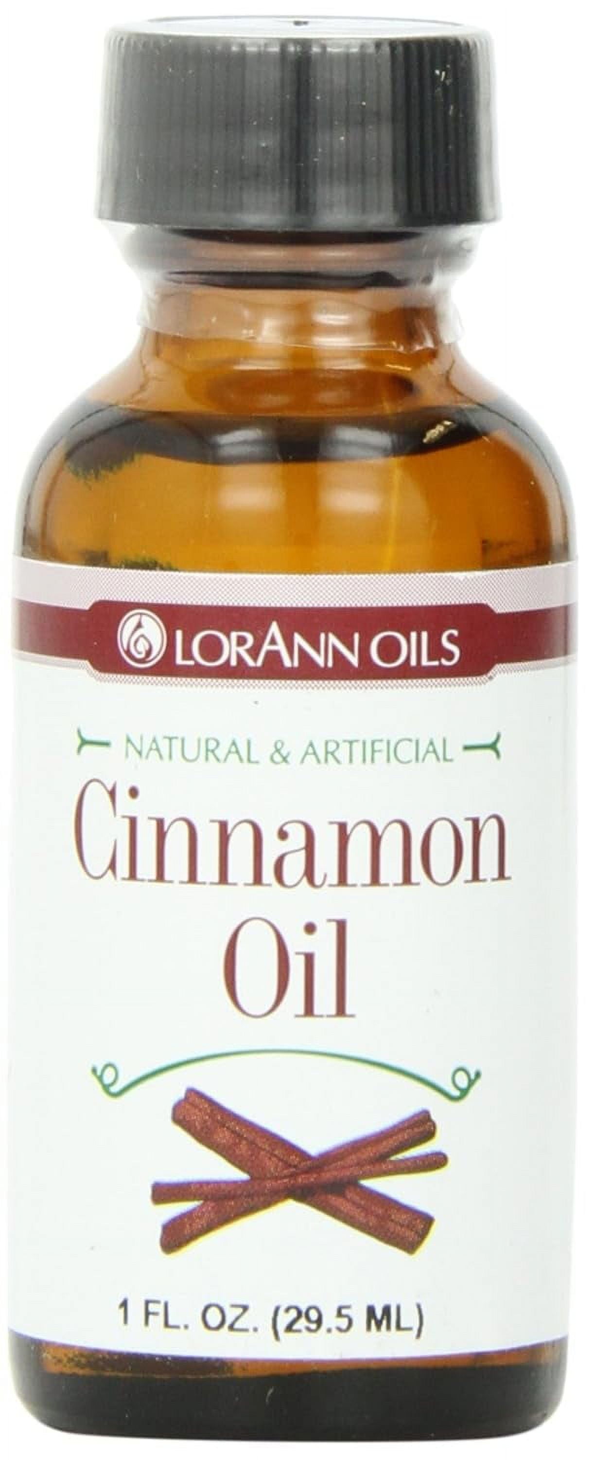 LorAnn Cinnamon Oil SS Flavor, 1 ounce bottle - 3 pack - Walmart.com