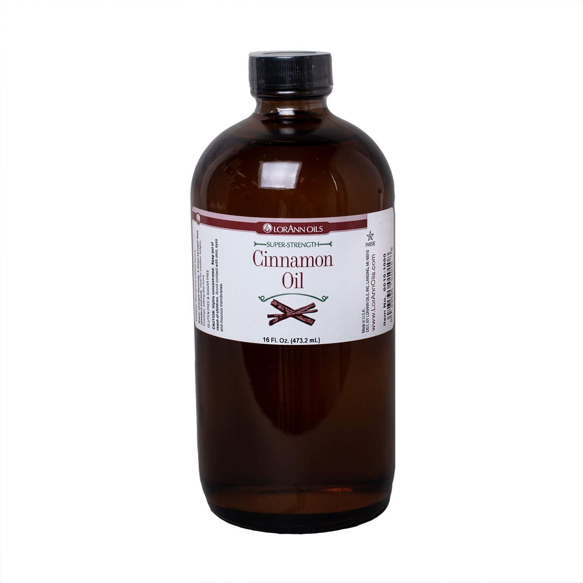 LorAnn Cinnamon Oil Super Strength Flavor 16 oz - Walmart.com