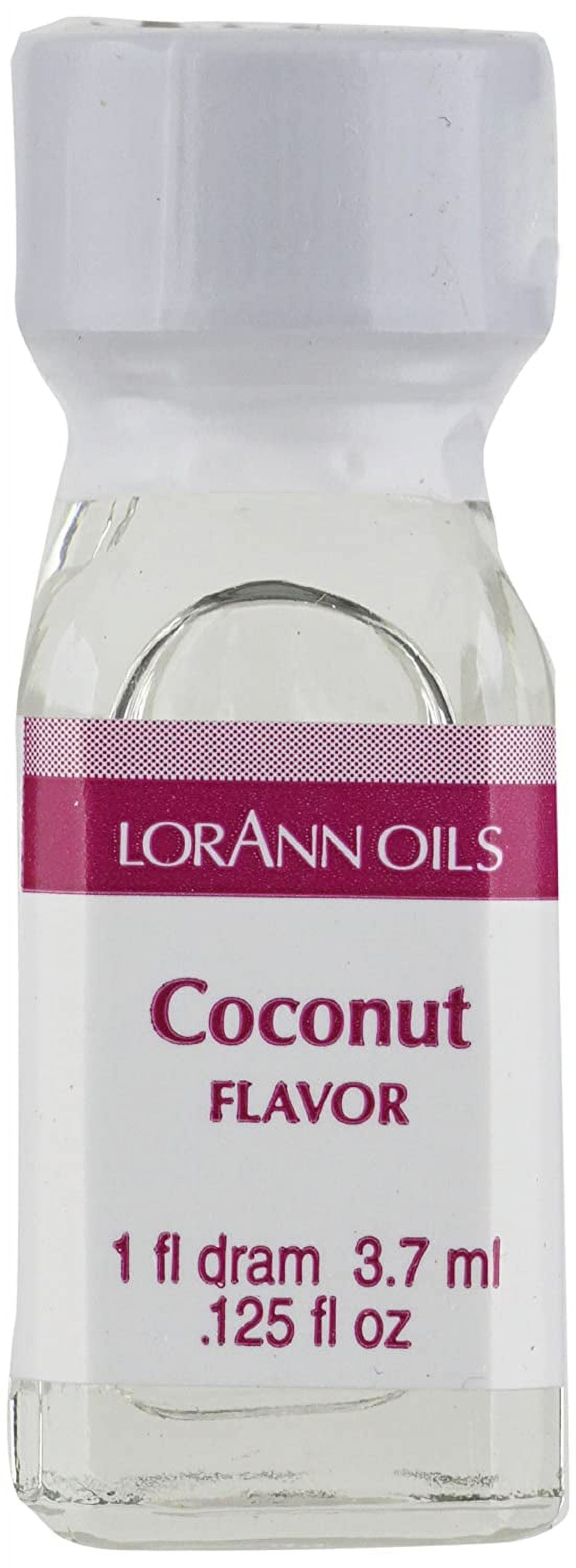 LorAnn Coconut SS Flavor, 1 dram bottle (.0125 fl oz - 3.7ml - 1 ...