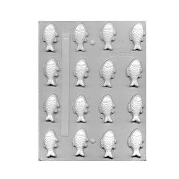 LorAnn Fish Pieces Hard Candy Chocolate Sheet Mold - Walmart.com