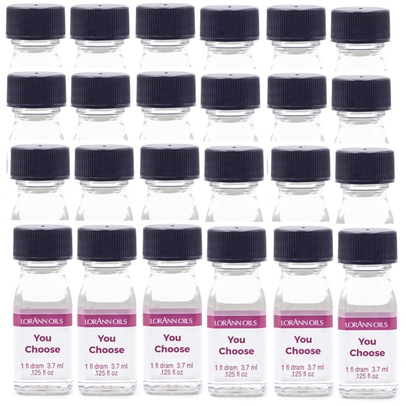 LorAnn Oils, Hard Candy Flavoring Oils, 24 Pack YOU PICK THE FLAVORS ...