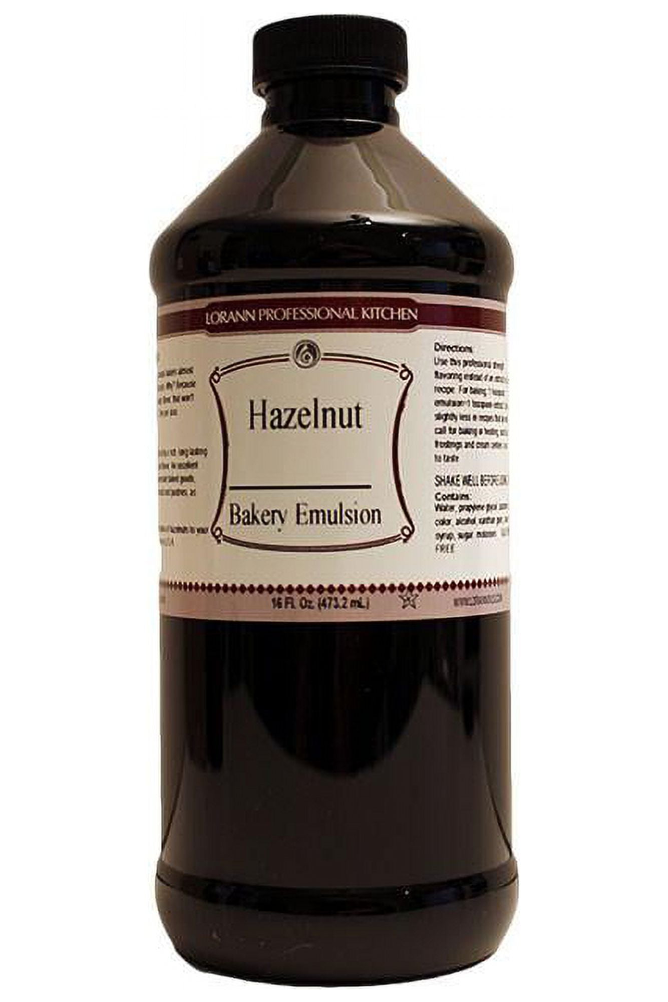 LorAnn Hazelnut Bakery Emulsion - 16 Ounce - Candy, Confections ...