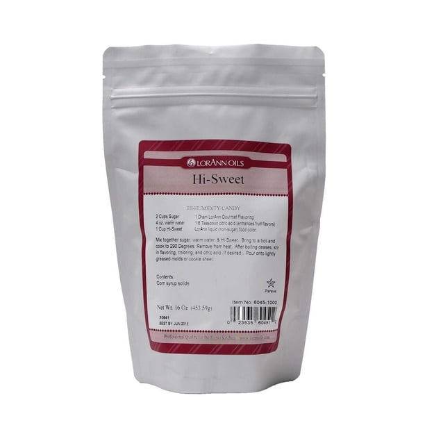 LorAnn Hi-Sweet Powdered Corn Syrup-1lb - Walmart Business Supplies