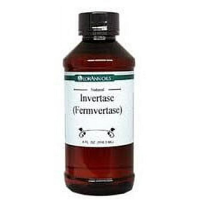 LorAnn Invertase (Fermvertase) 4 oz - Kosher Certified, Gluten-Free ...