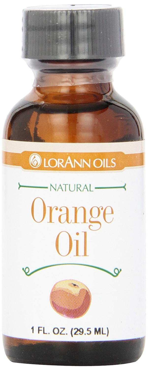 LorAnn Natural Flavoring Oils, Natural Orange Oil, 1 oz Bottle ...