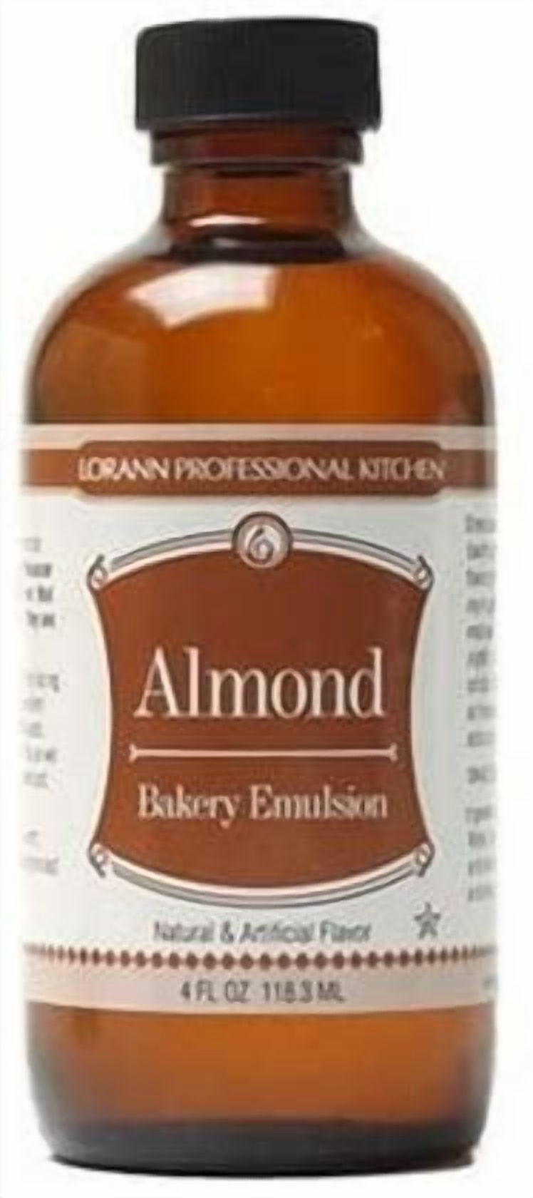 LorAnn Oils Almond Bakery Emulsion 4 oz - Walmart.com