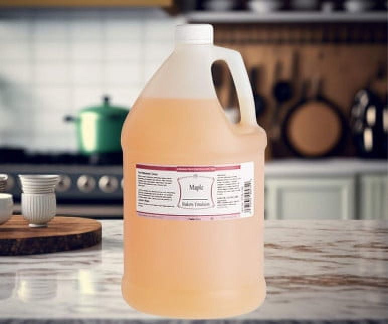 LorAnn Oils Authentic Maple Syrup Bakery Emulsion, 1 Gallon – Enhance ...