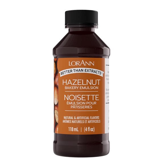 LorAnn Oils Bakery Emulsions, Hazelnut Flavor Extract for Baking ...