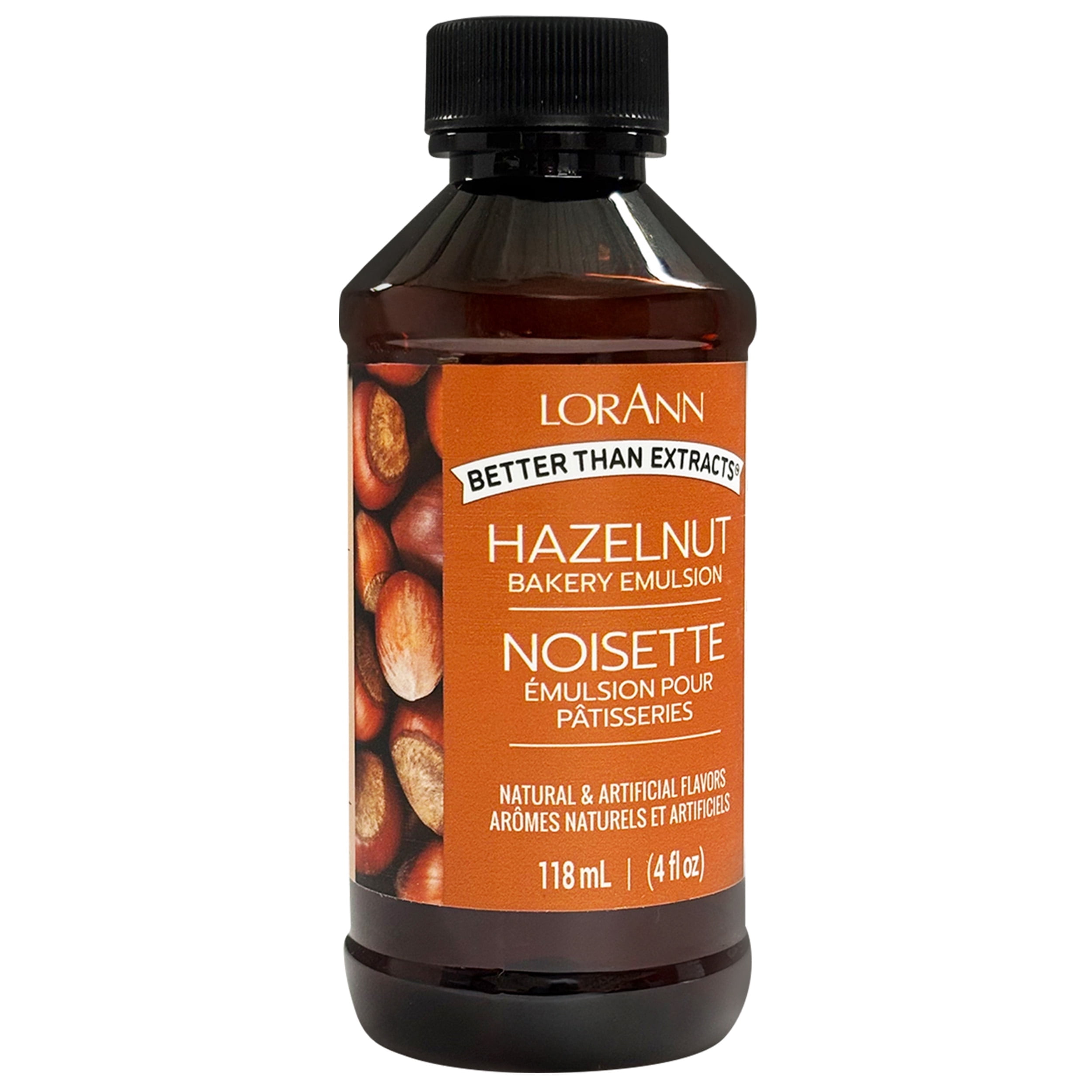 LorAnn Oils Bakery Emulsions, Hazelnut Flavor Extract for Baking ...