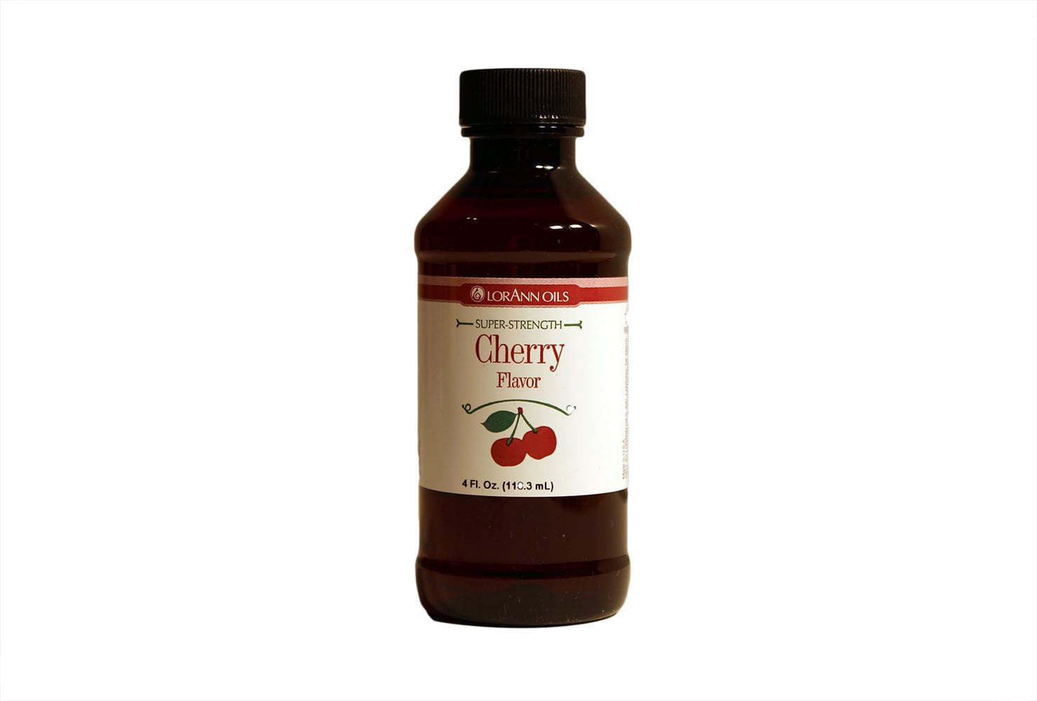 LorAnn Oils Cherry Super Strength Flavoring- 4 oz. BPA Free Plastic ...