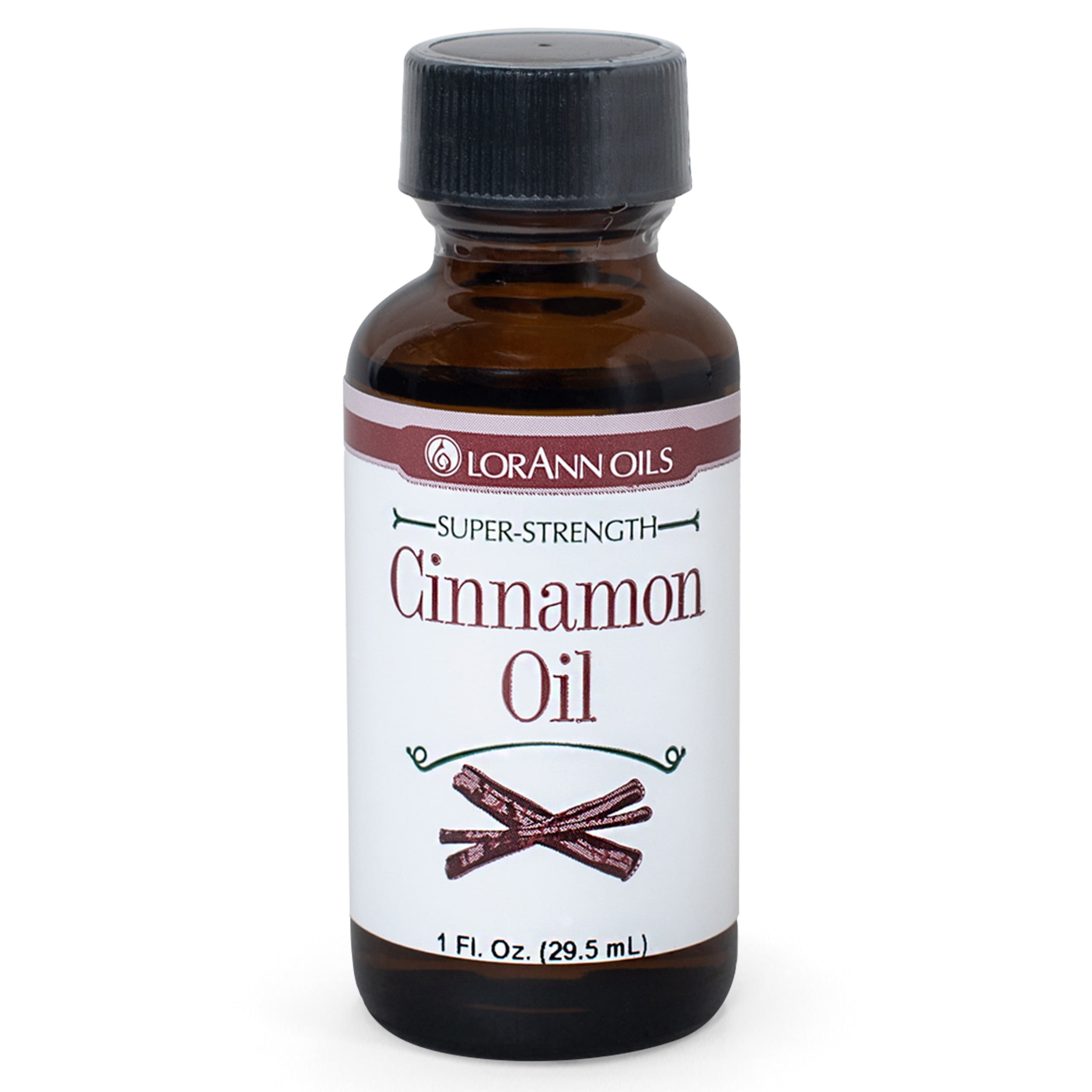 LorAnn Oils, Cinnamon Oil, 1 fl oz, Super Strength Flavor - Walmart.com