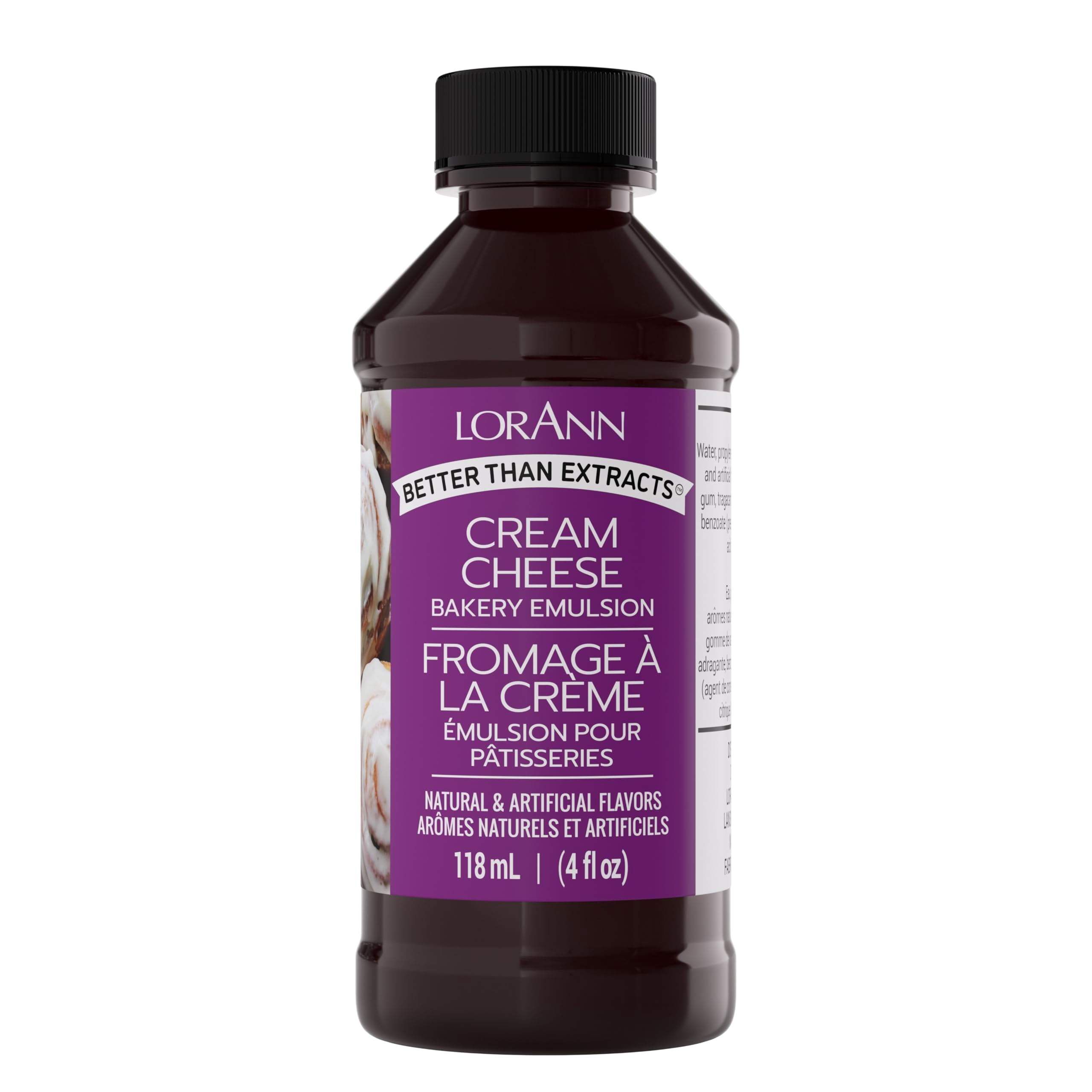 LorAnn Oils Cream Cheese BDF32 Bakery Emulsion: True Ideal for Boosting ...