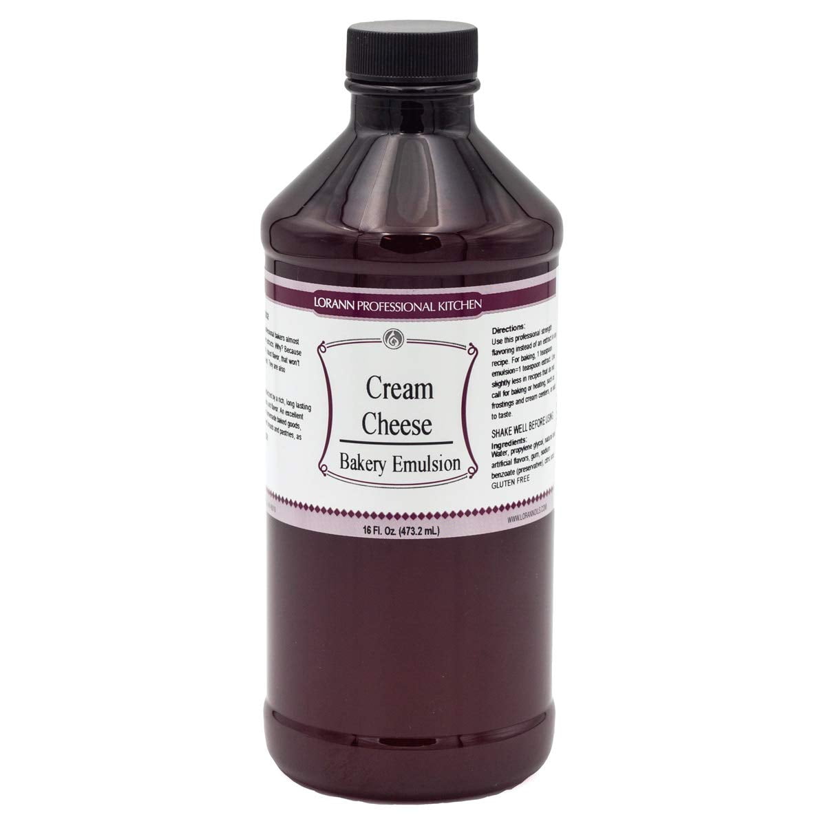 LorAnn Oils Cream Cheese GGA1 Bakery Emulsion: True Ideal for Boosting ...