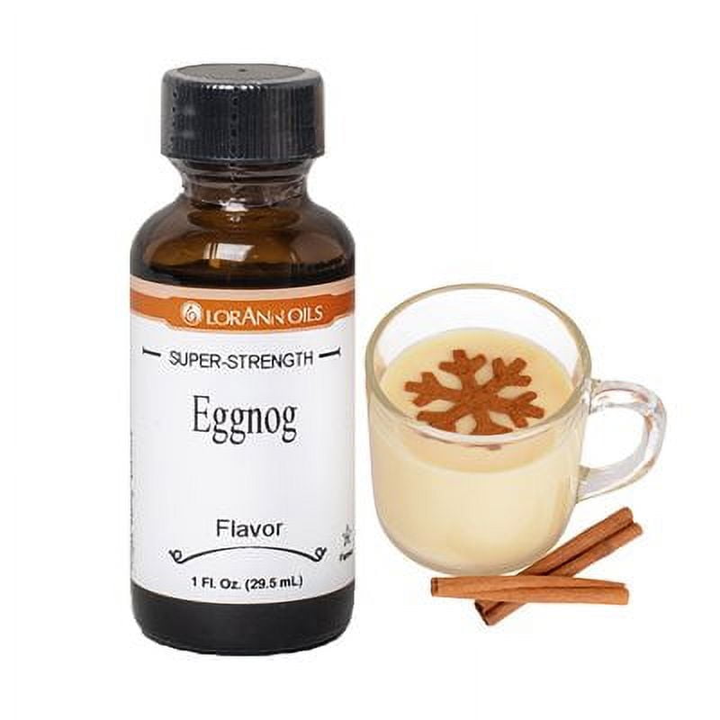 LorAnn Oils, Eggnog Flavor, 1 oz, for Baking and Candy Making - Walmart.com