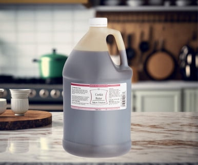 LorAnn Oils Elevate Your Baking Cookie Butter Emulsion - 1 Gallon ...