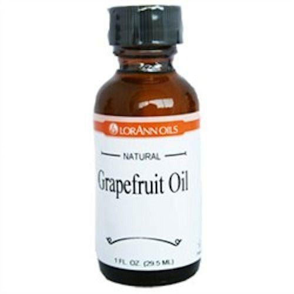 LorAnn Oils Grapefruit Oil Super Strength Natural 1 Ounce - Baking and ...