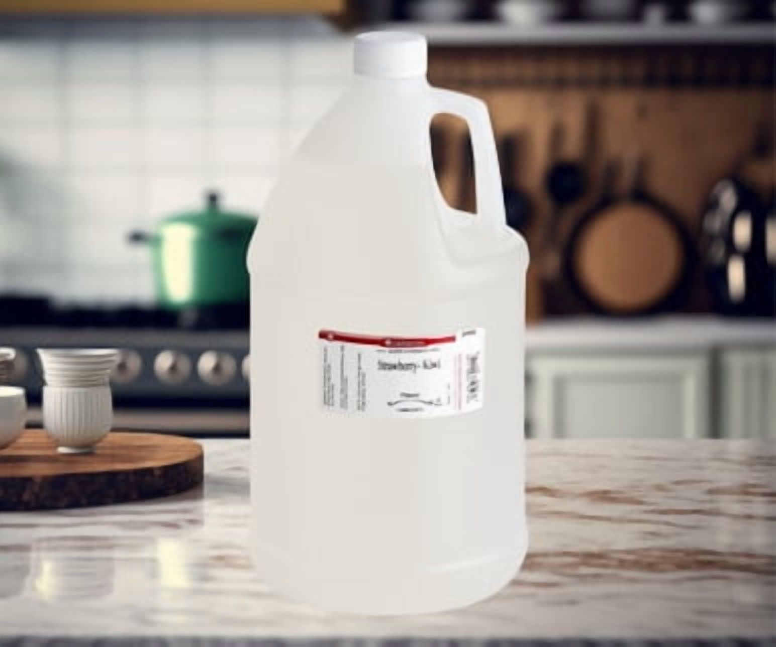 LorAnn Oils Kiwi Super Strength Strawberry Flavor 1 Gallon - Walmart.com