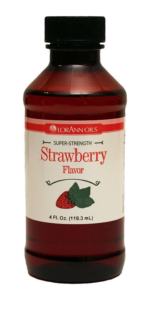 LorAnn Super Strength Strawberry Flavor, 4 Ounce Bottle - Walmart.com