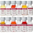 LorAnn Oils 12-Pack Variety: Super Strength Flavors for Baking (.125 fl ...